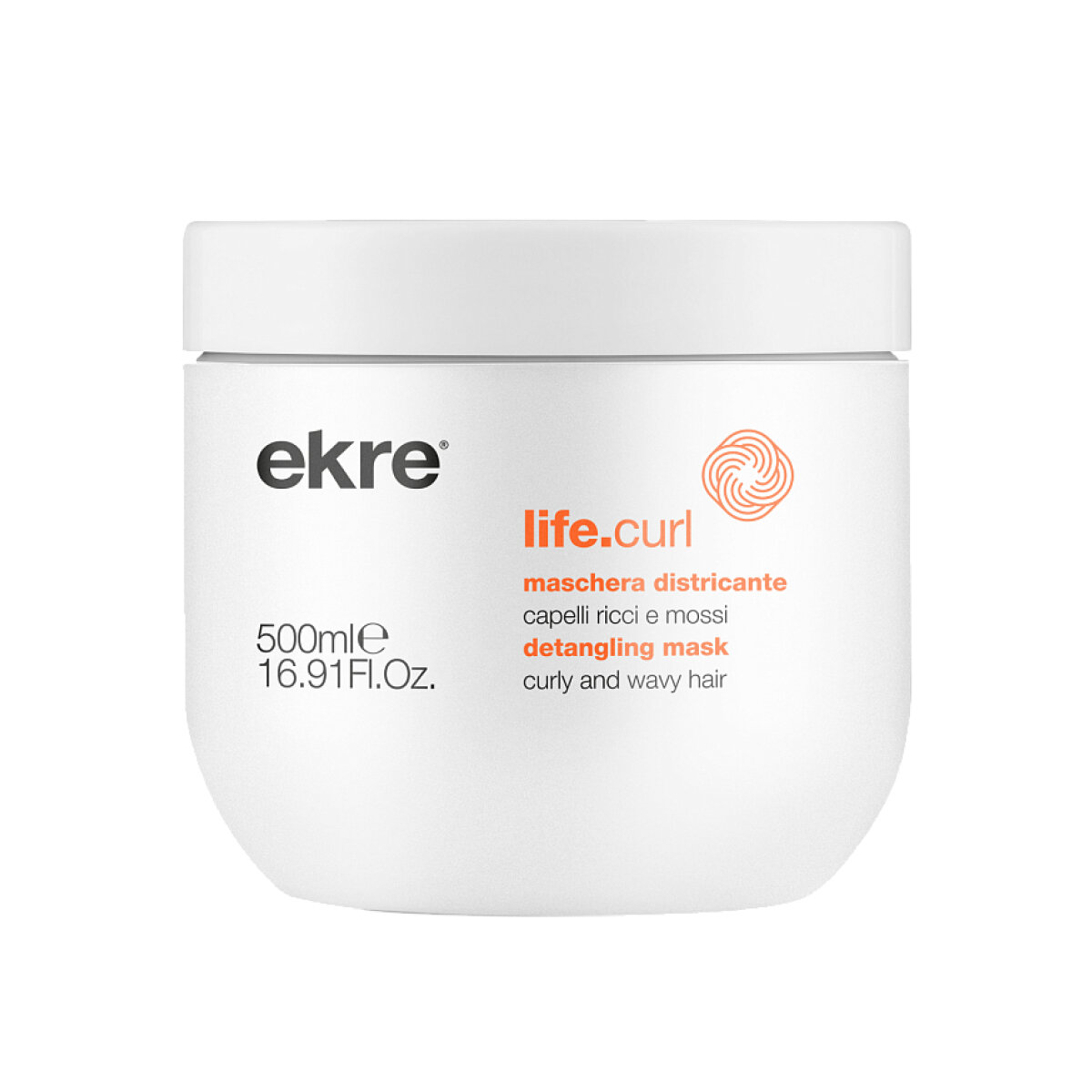 Маска для распутывания кудрявых волос Ekre Life.Curl Untangling, 500 мл