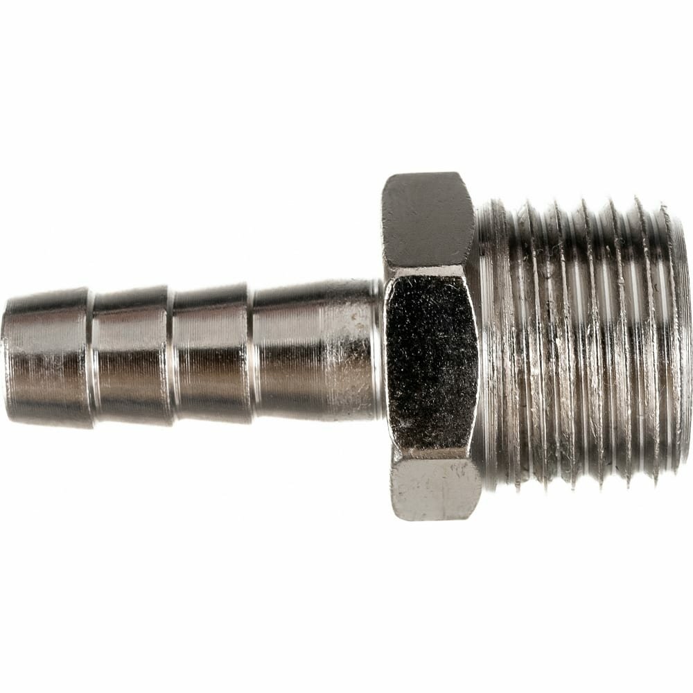 Штуцер елочка 10 мм - наружная резьба 1/2" Pegas pneumatic 4011