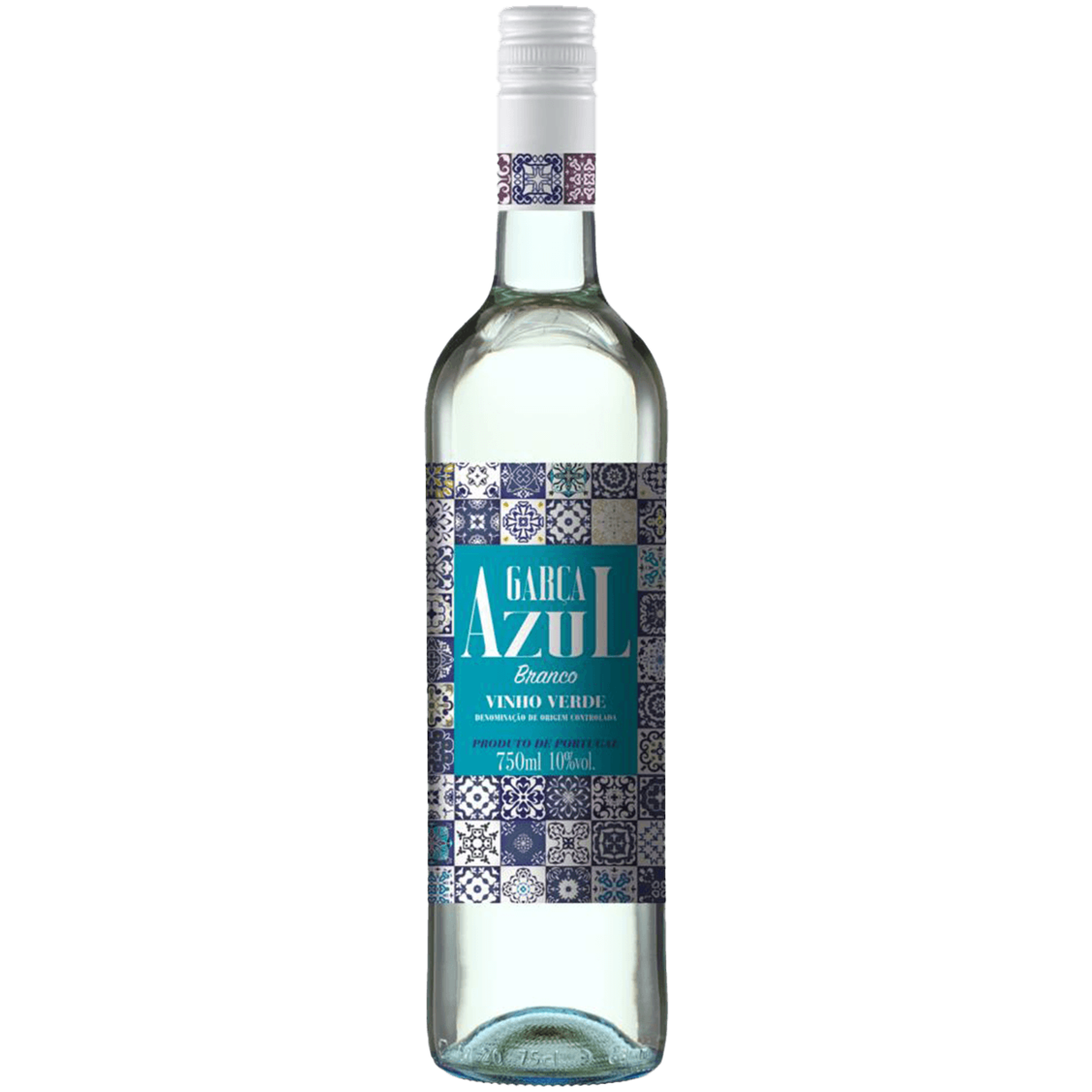 Вино "Garsa Azul" Branco, Vinho Verde DOC, белое, полусухое, 0,75 л