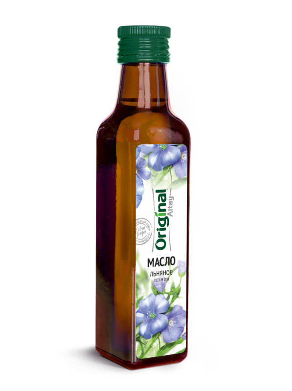 Льняное масло "Original Altay", 500 мл