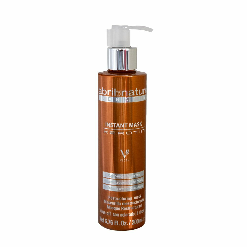 Маска с кератином для волос / Instant Mask Keratin 200 мл