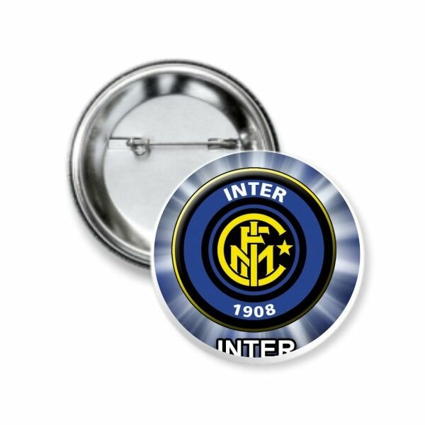 Значок закатной Интер, FC Inter №12