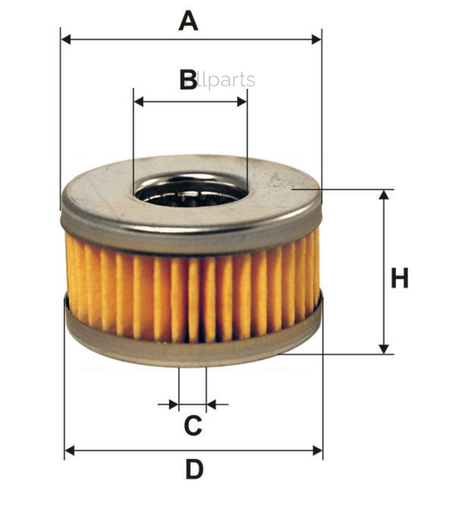 FILTRON PM999 фильтр топливный! \