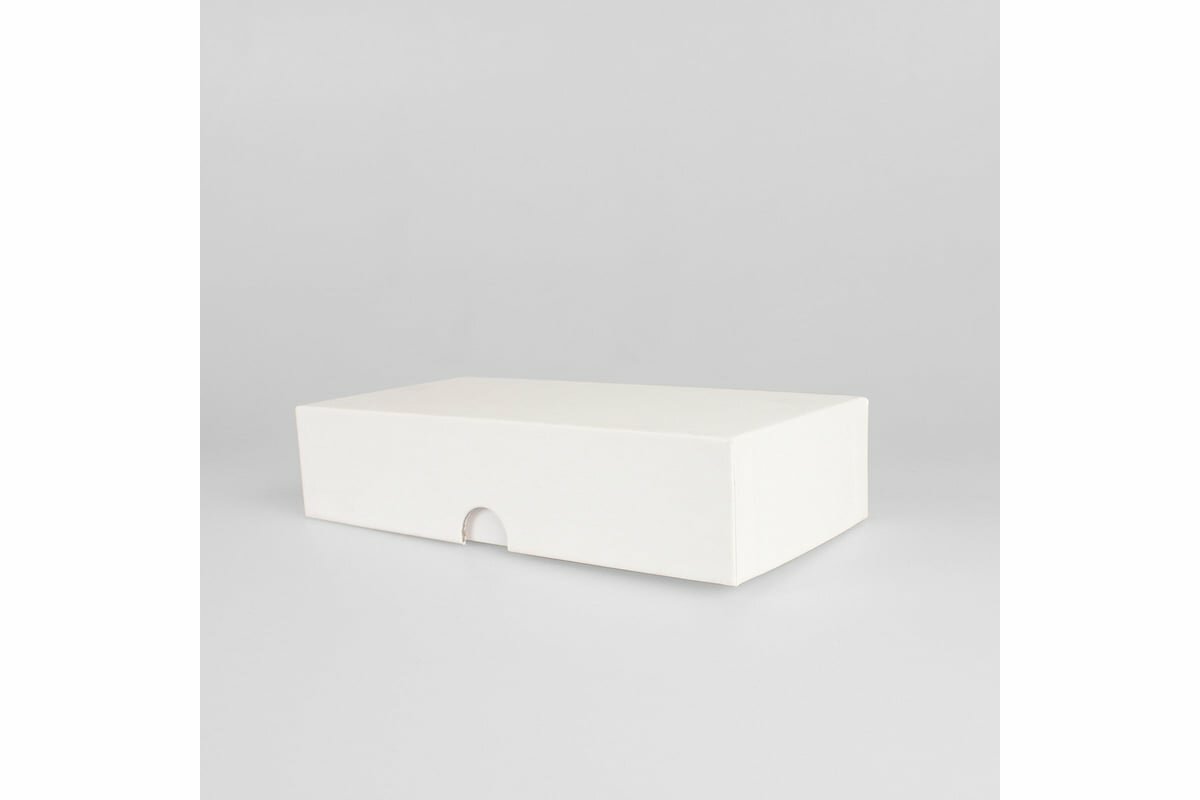 Cartonnage PKKD.09.13. P Подарочная коробка крышка-дно из картона для упаковки подарков