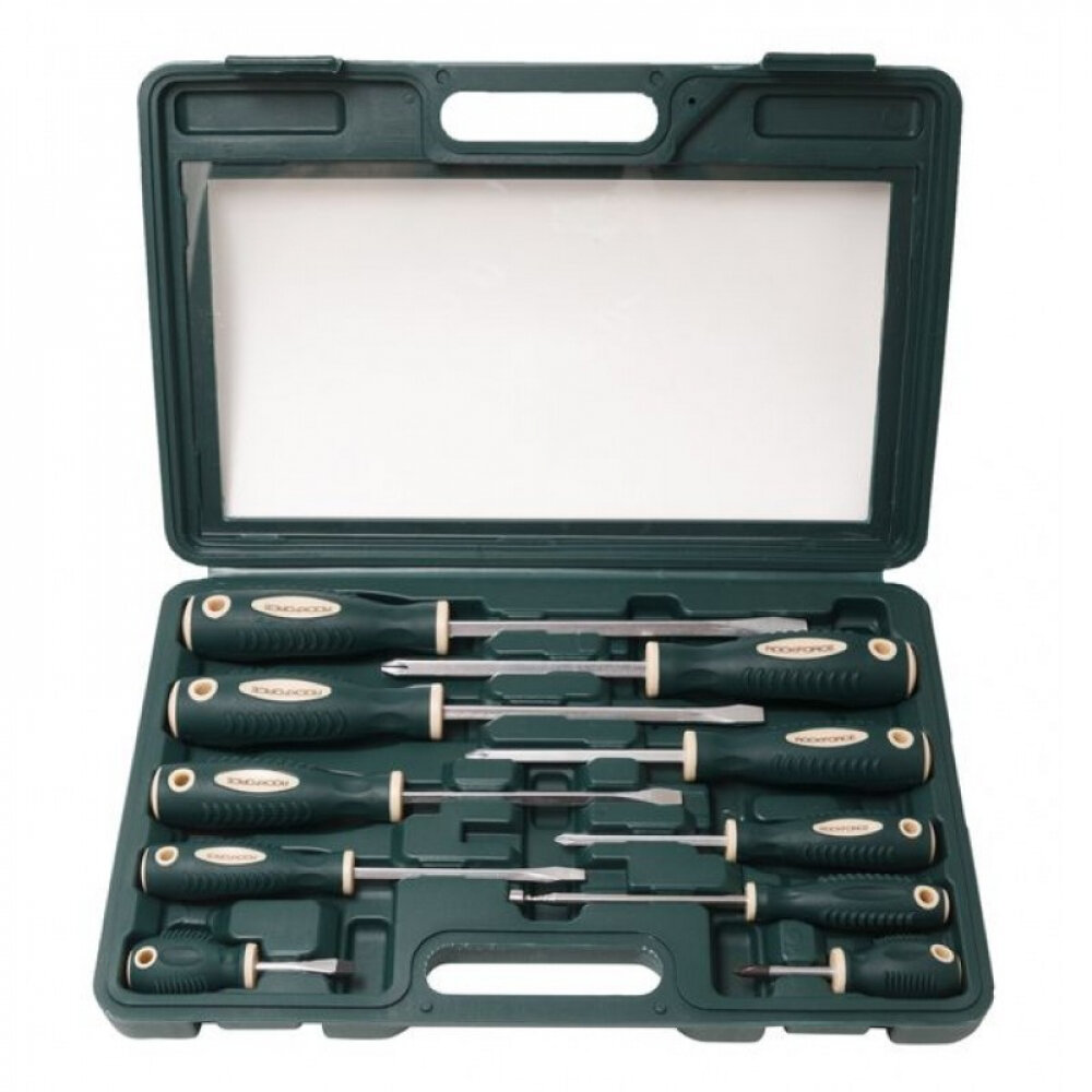 Набор магнитных отверток Rockforce Profi