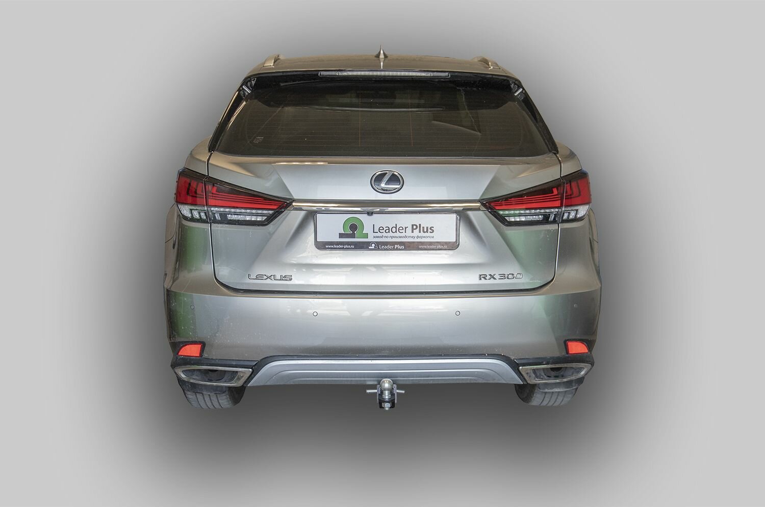 Фаркоп для LEXUS RX 300 (AL20) 2015-2022 (квадрат 50х50) с электрикой (Smart) и сертифкатом в комплекте арт.(L105-E)