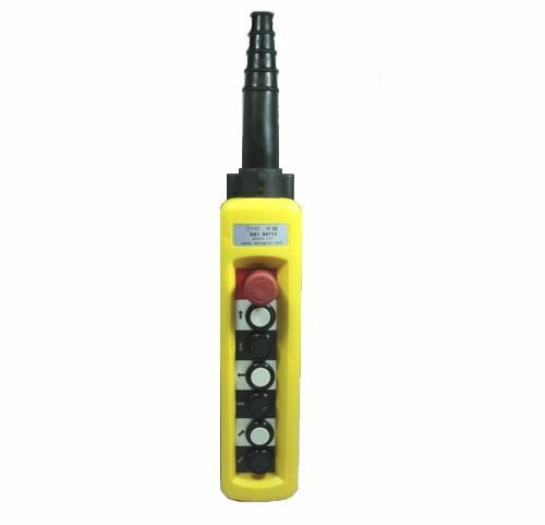 Пульт управления Saroglidi Electric SB1-X6713, 6 кнопок, желтый