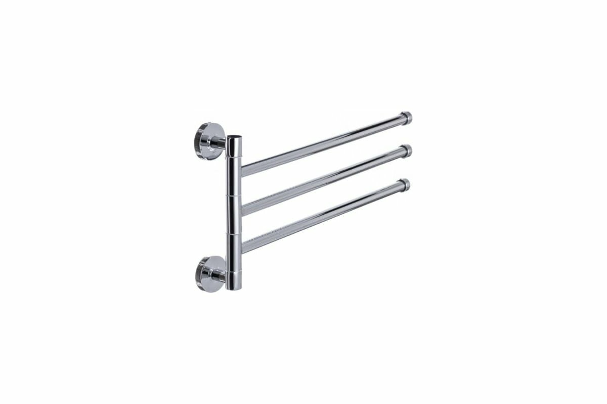 CRAFTICA Держатель для полотенец поворотный тройной 3 рога 254100 22361