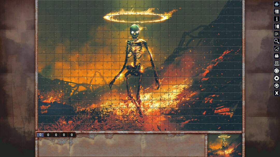 Pixel Puzzles Illustrations & Anime - Jigsaw Pack: Horror — фото 1