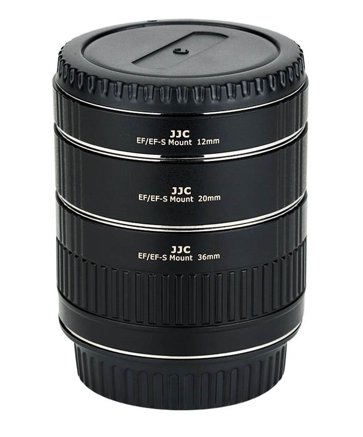 Макрокольца с автофокусом Canon EF (36, 20, 12 мм)