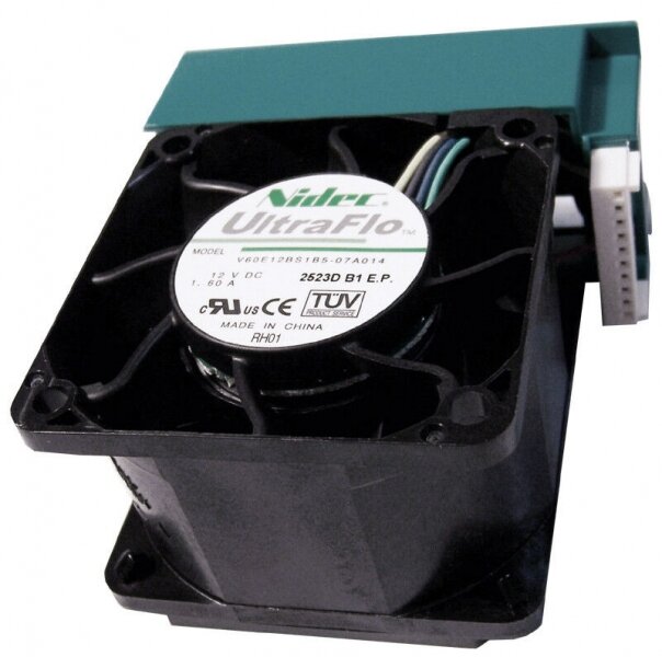 Вентилятор Nidec V60E12BS1B5-07A014 12v 60x60x38mm
