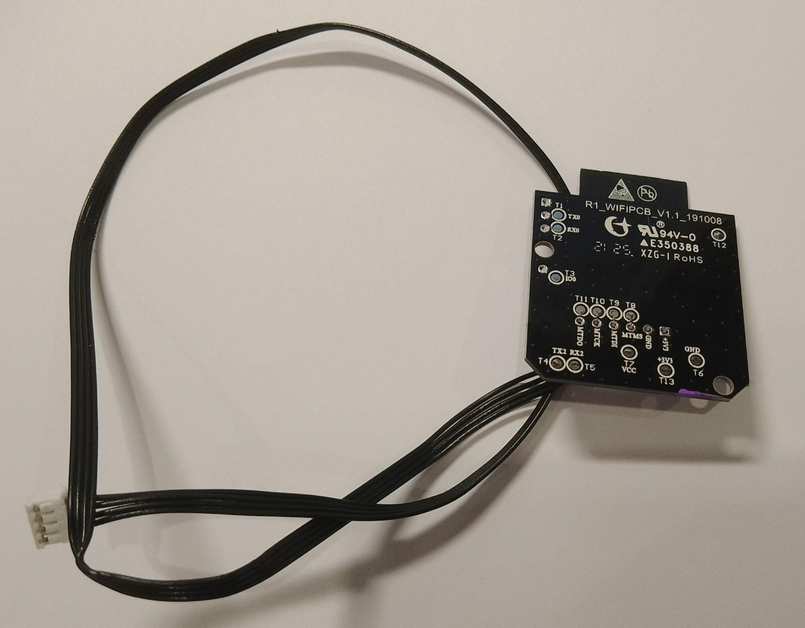 Плата Wi-Fi модуля (R1_Wifipcb_V1.1_191008) робота пылесоса Mi Robot Vacuum-Mop Essential (MJSTG1)