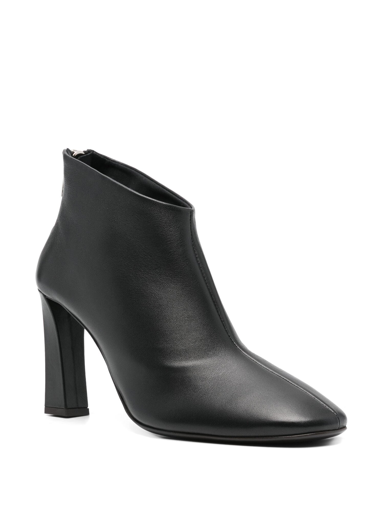Ботинки Giuseppe Zanotti Losie Bootie 90, размер 38 EU, black/black — фото 1