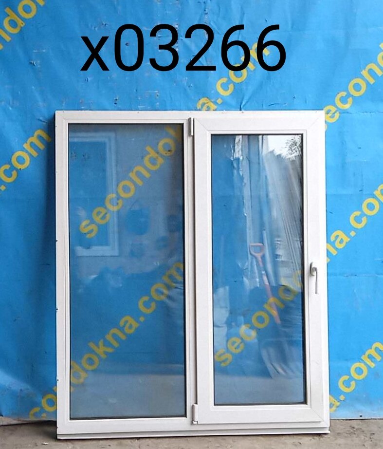 Пластиковое окно Б/У 1480(в)х1260(ш)