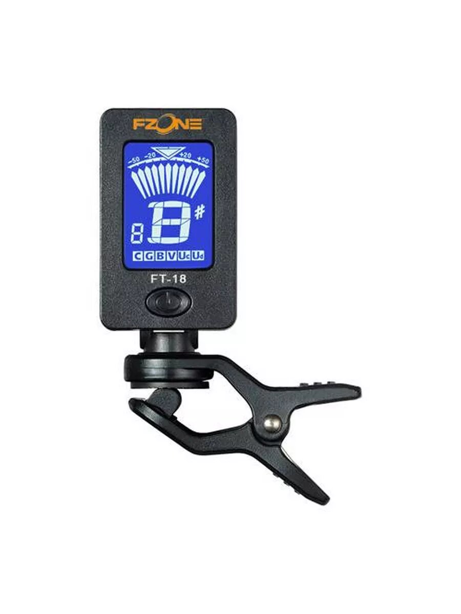 Тюнер для гитар, бас-гитар, скрипок и укулеле