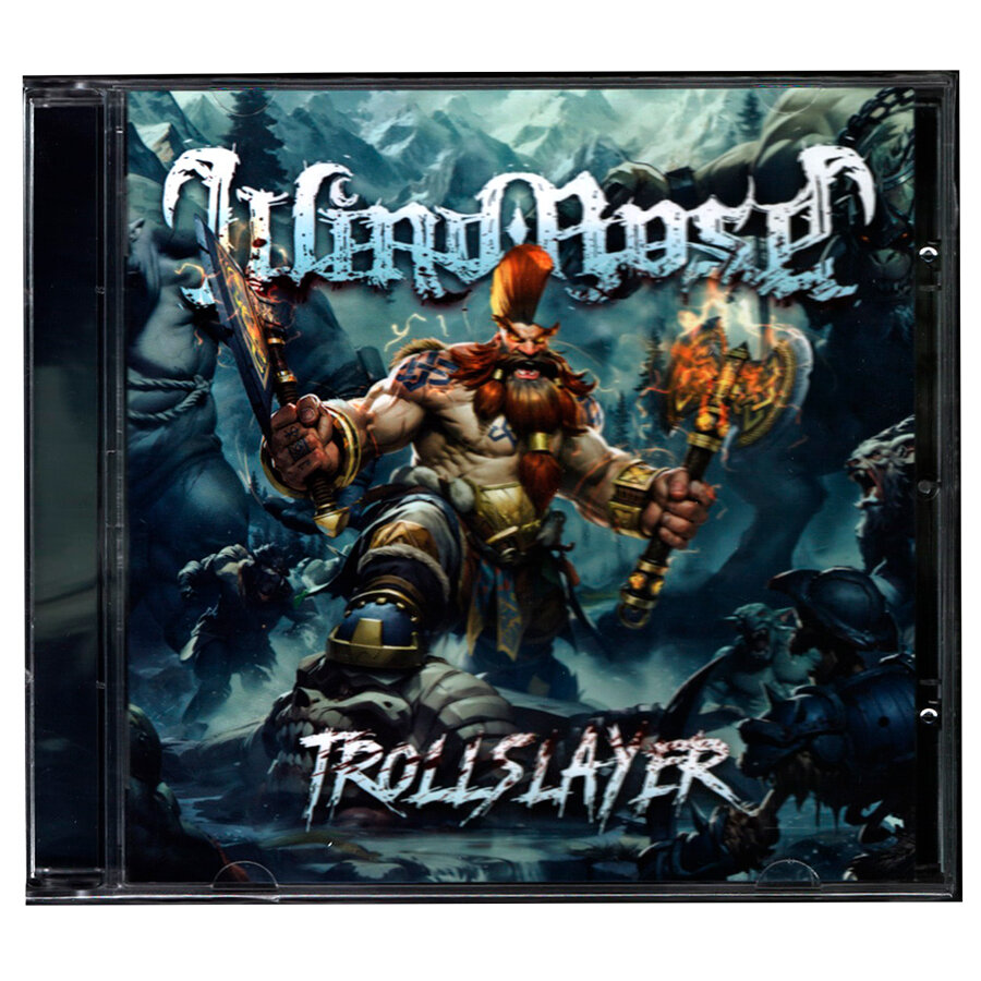 Компакт-диск Wind Rose — Trollslayer (RU)(CD) — фото 1