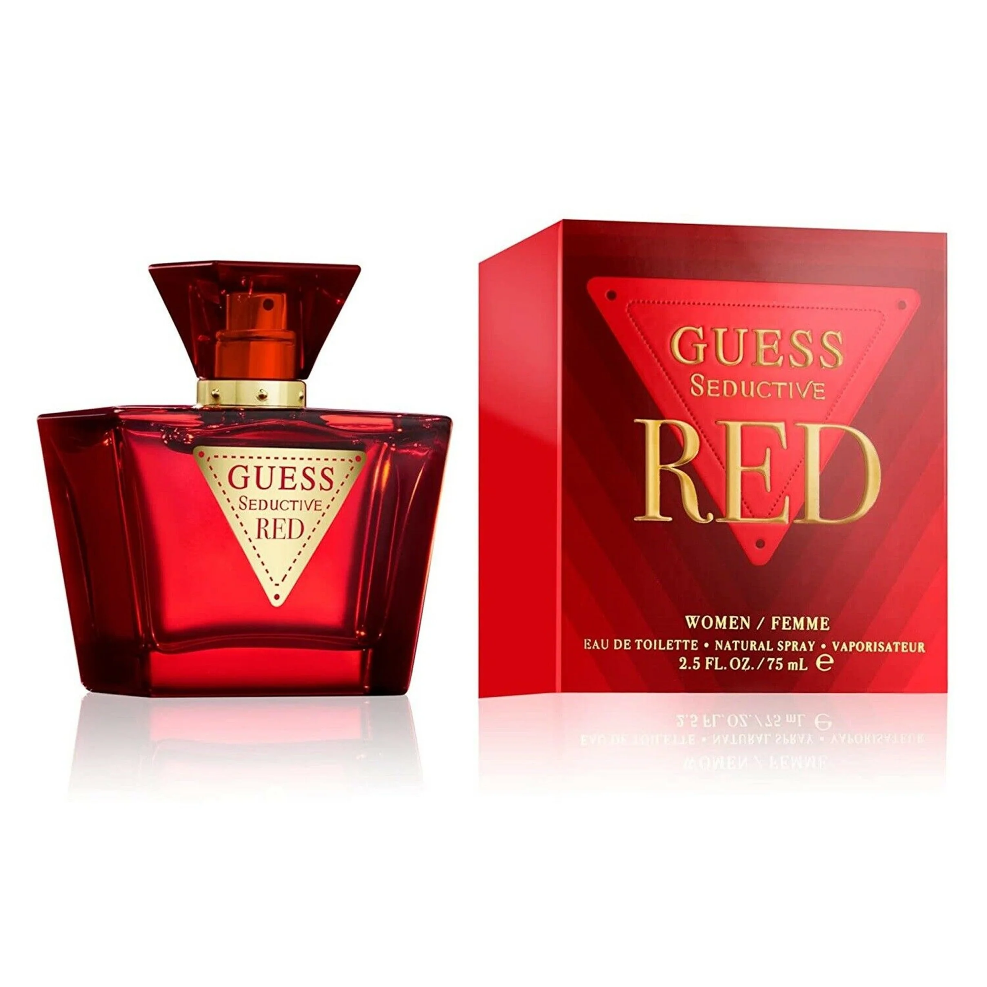 Guess Seductive Red женская туалетная вода 75 мл