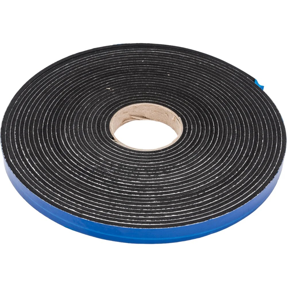 Самоклеящийся уплотнитель тризам (EPDM резина; 3х15 мм) TRZ0099, 15 мм