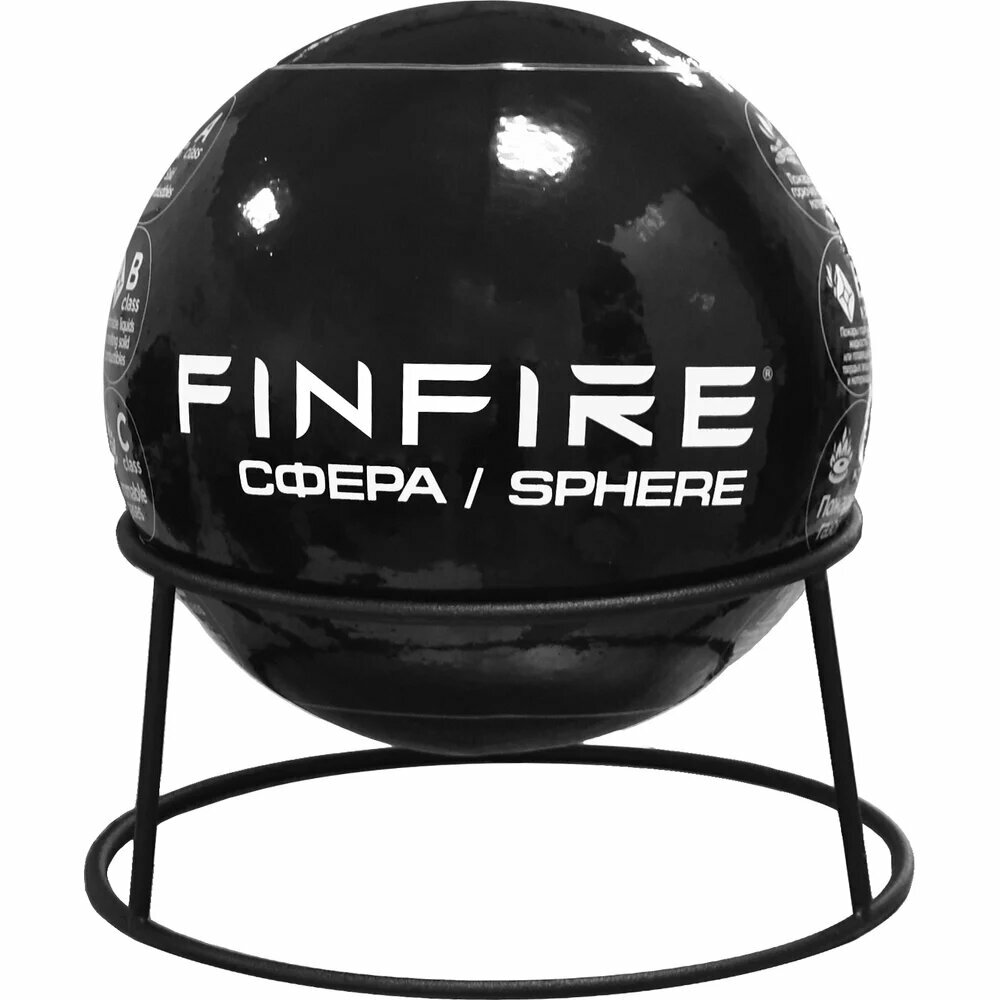 Аупп сфера Finfire черная 8424100000