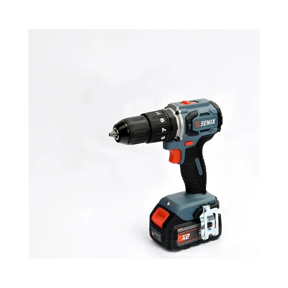 SENIX Дрель-шуруповерт ударный аккумуляторный PDHX2-M2-EU-0