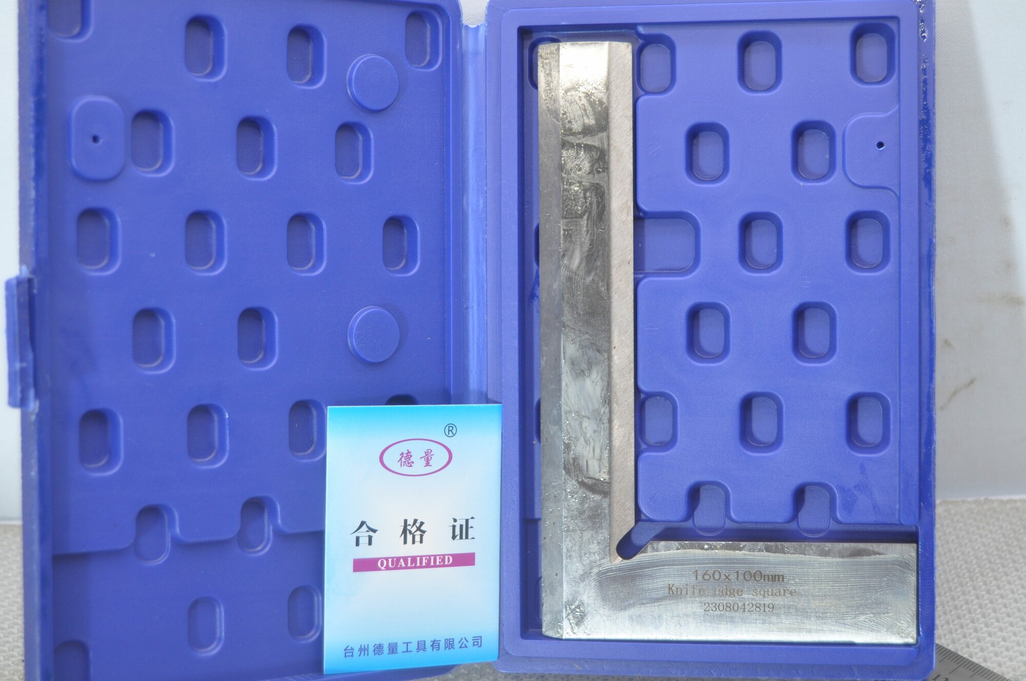 Угольник поверочный УЛП 160х100мм