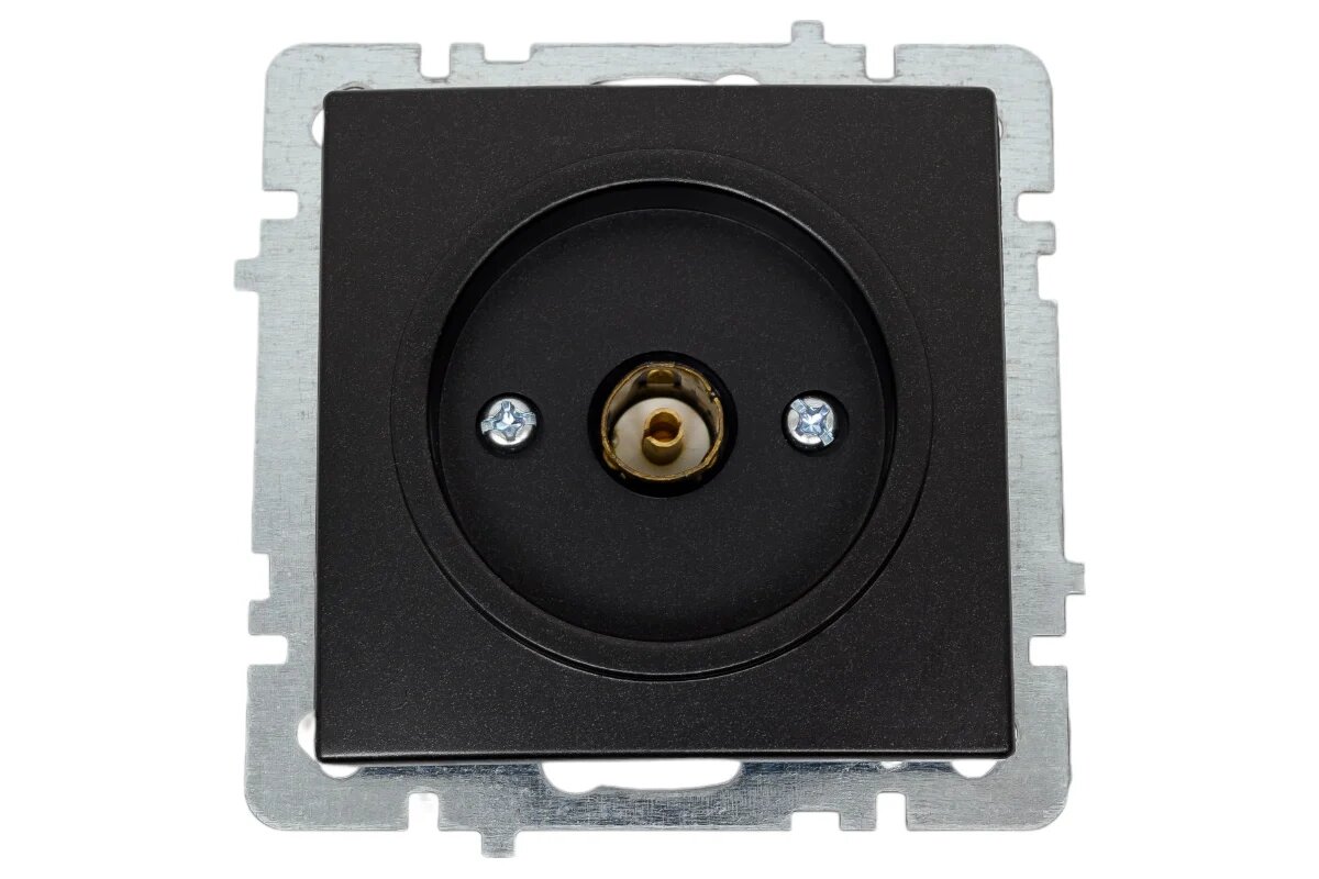 Nilson Механизм роз. ТВ (проходная) СУ, TOURAN-ALEGRA-THOR, metallic, матовый черный, 24380428