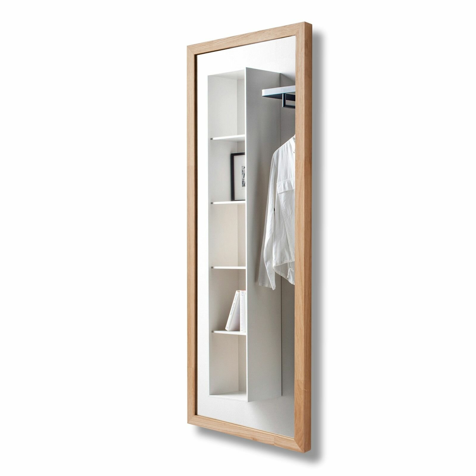 Зеркало интерьерное Финист, серия Vesta, 140 х 60 см, настенное, деревянная рама