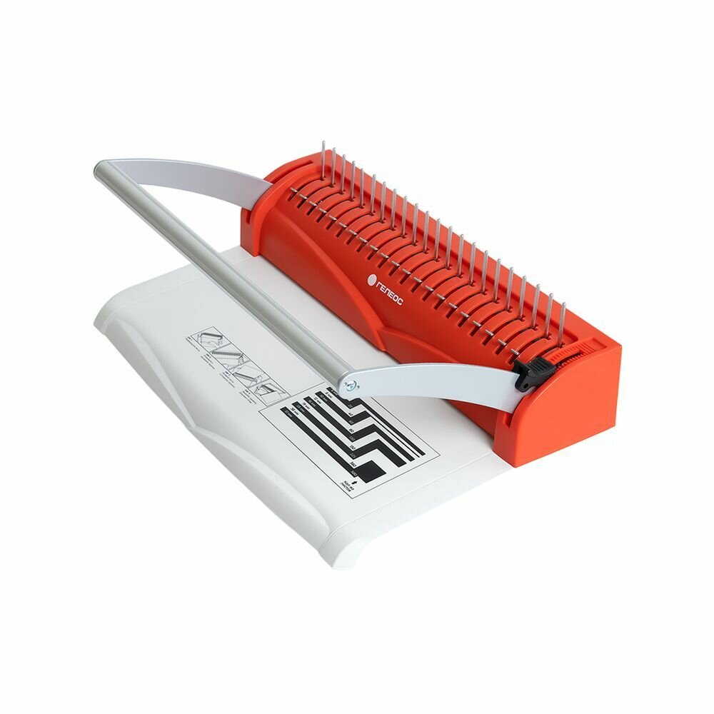 Переплетчик гелеос БП-13+ (БП13пбк)