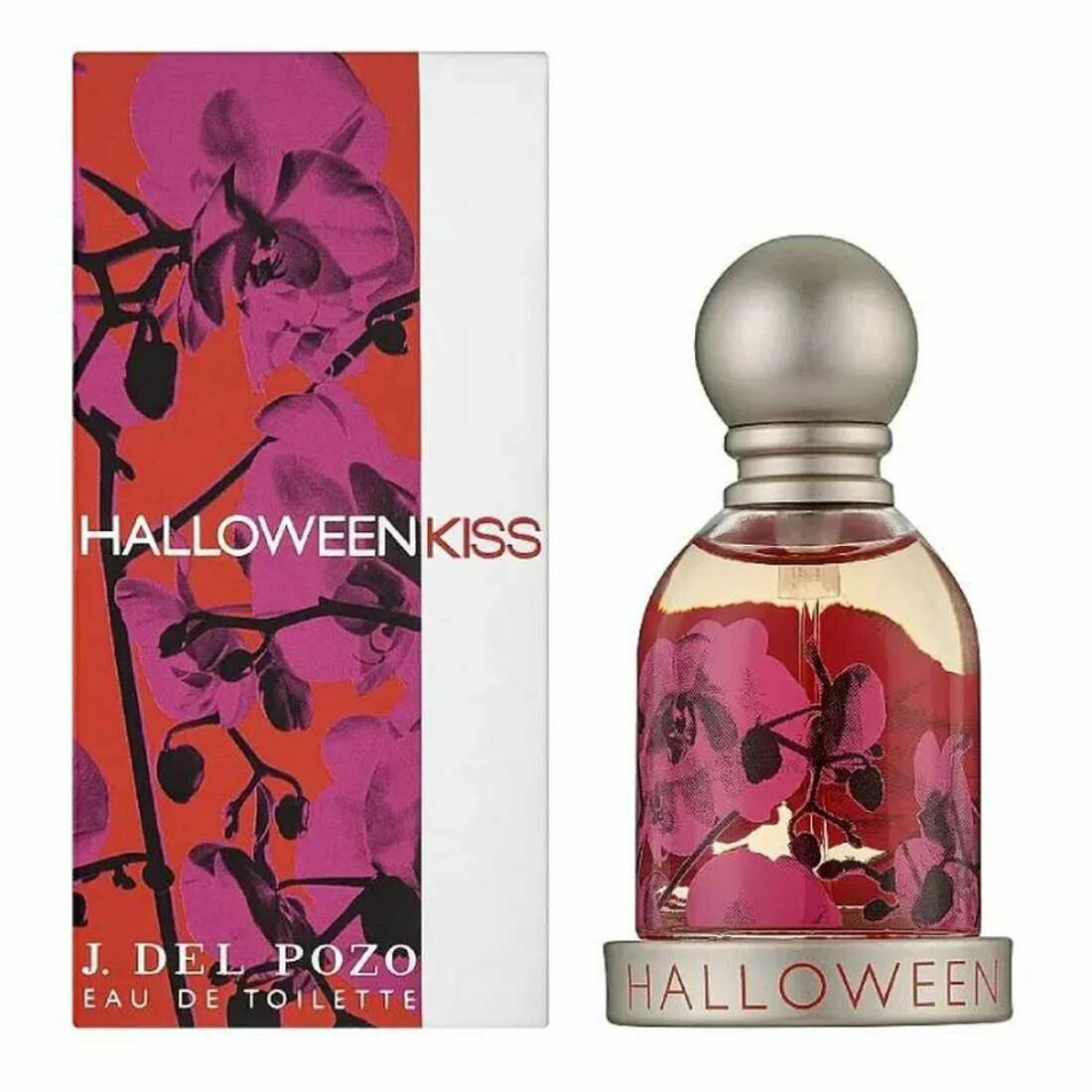 Jesus Del Pozo Женский Halloween Kiss Туалетная вода (edt) 30мл