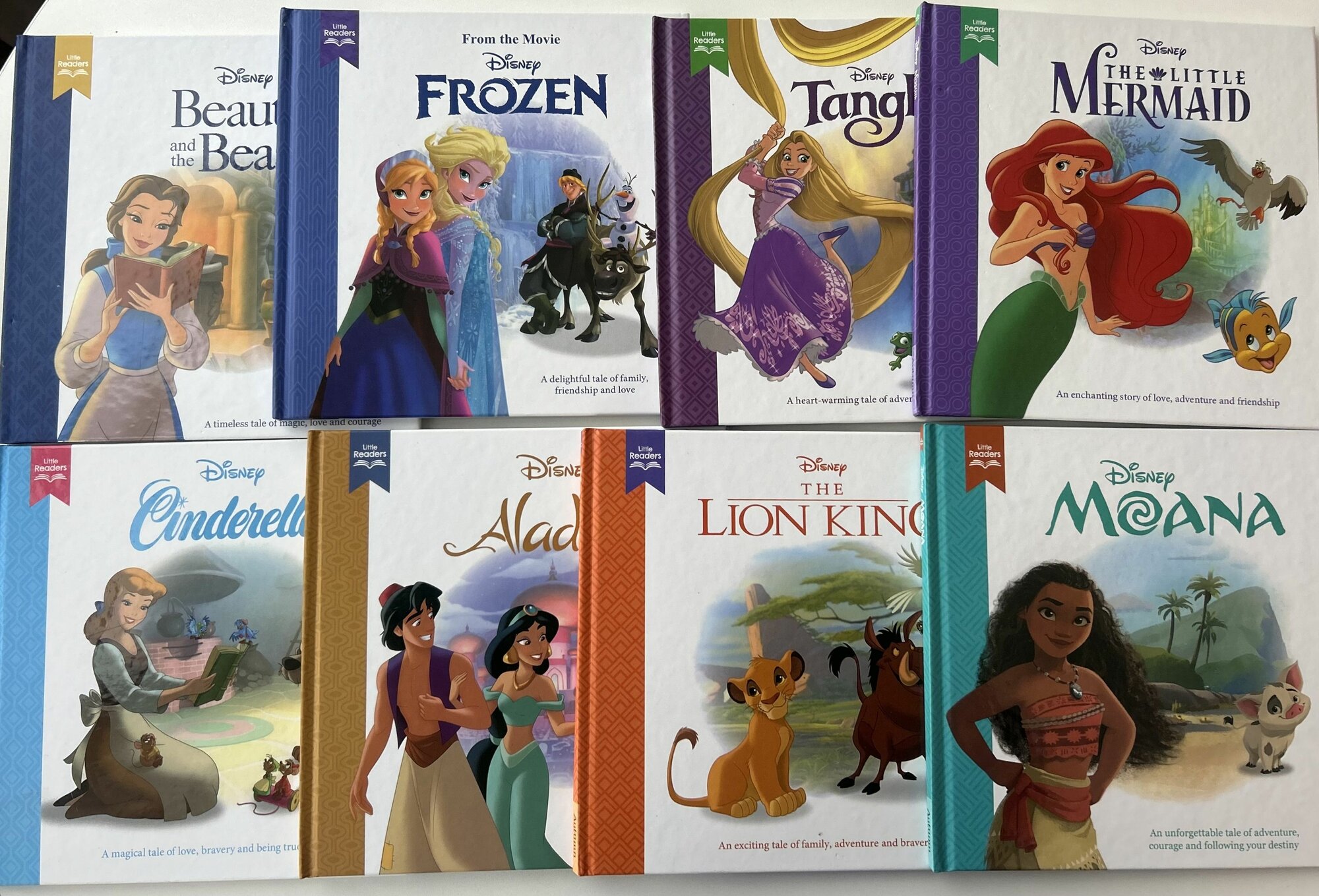 Disney Little Readers - 8 books hardcover