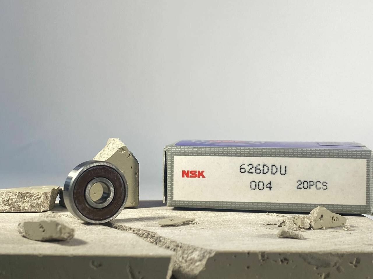 Подшипник NSK 626 DDU размер 6х19х6 мм