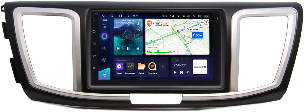 Штатная магнитола Honda Accord 9 2012-2019 Teyes CC3 4/64 7" RP-HNAC9-261 Android 10 (4G-SIM, DSP)