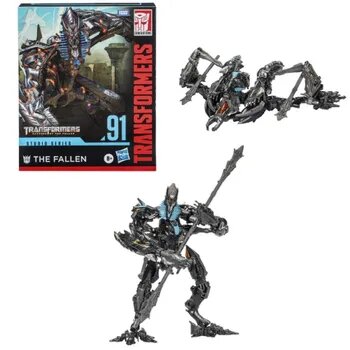 Трансформеры Hasbro Игрушка Studio Series SS91 Leader Transformers: Revenge of the Fallen The Fallen 8.5inch (21.5cm) F3202