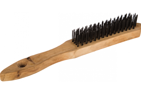 Щетка Стайер Мастер 4ряда проволоч стальн дер руч