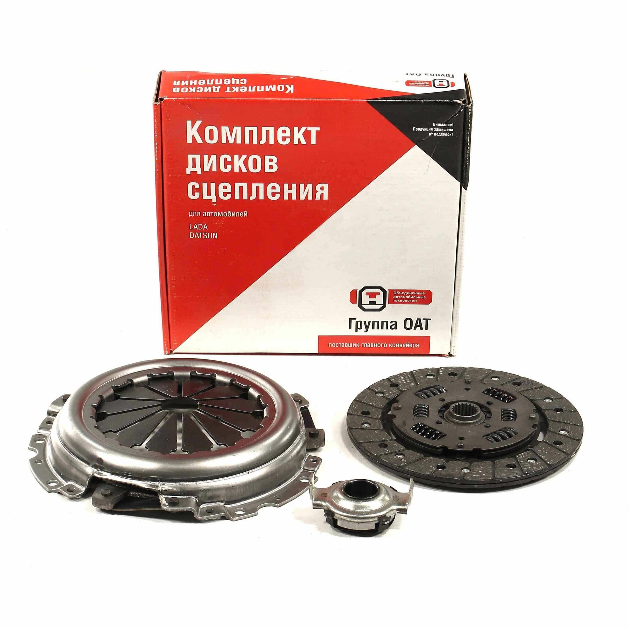 Комплект сцепления ВАЗ 2110, 2111, 2112, 2113, 2114, 2115 (1.6-1.5L) 16 кл.