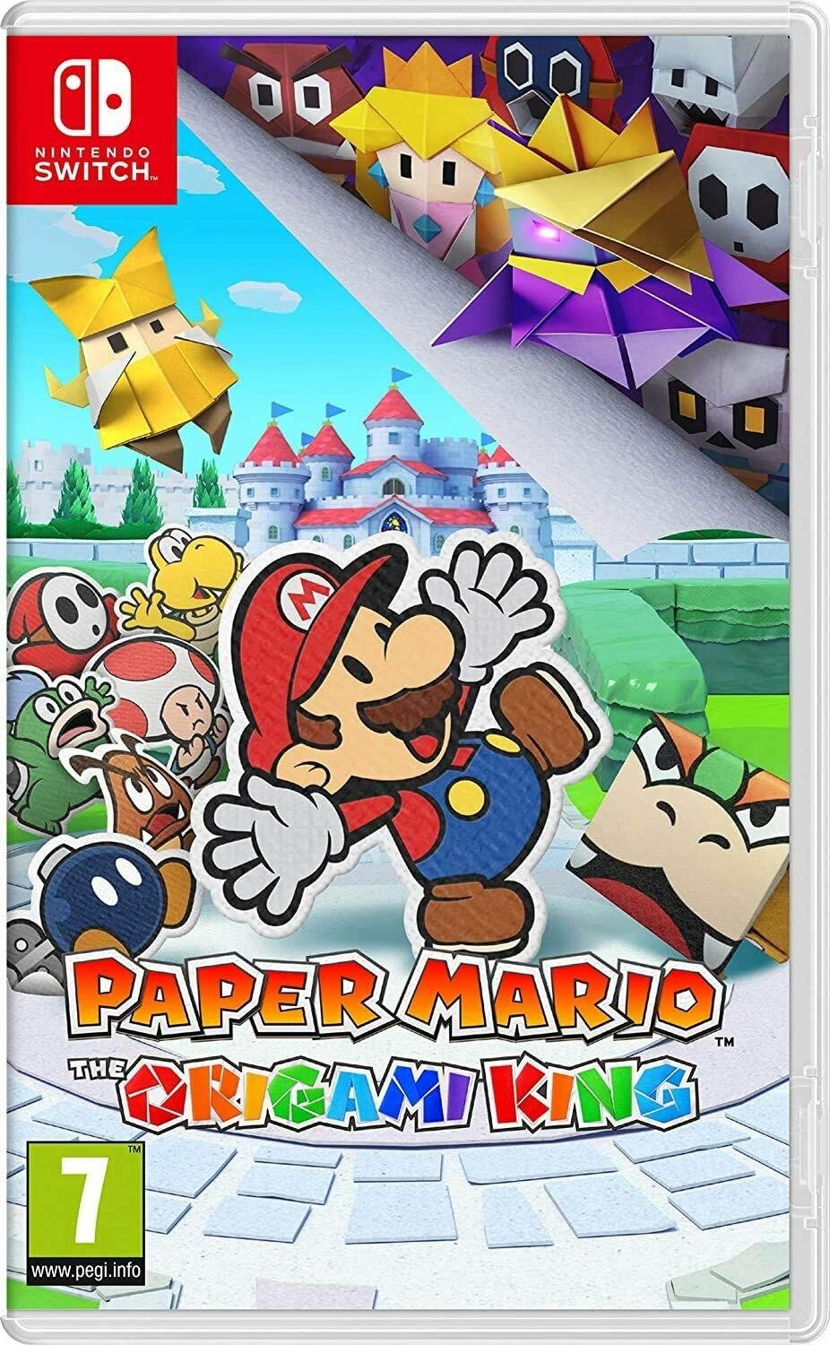 Игра Paper Mario: The Origami King (английская версия) для Nintendo Switch