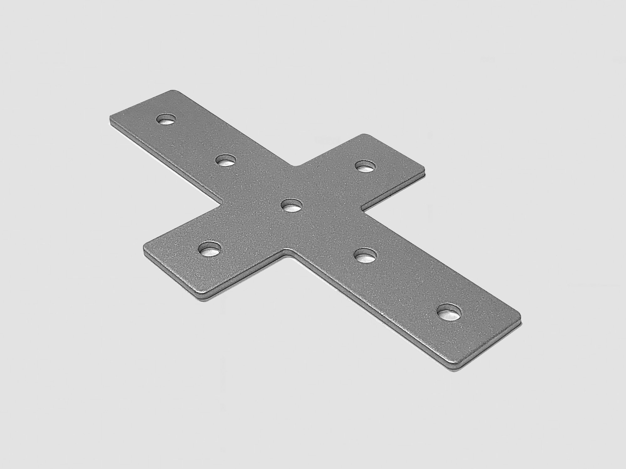 Х-соединитель 120х200В, паз 10, B70 / 1 шт / соберизавод / пластина крепежная