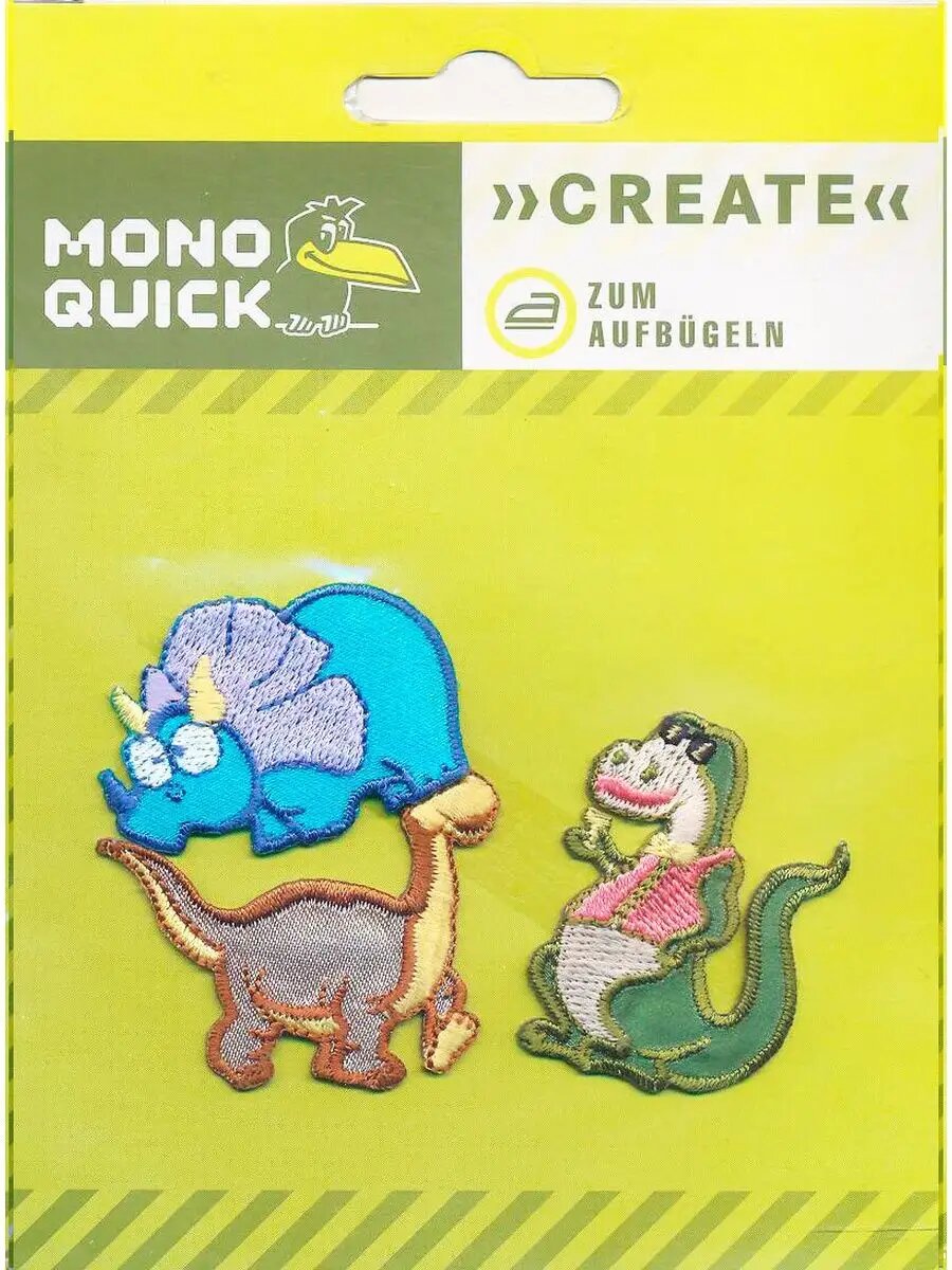 Термоаппликация Динозавры, набор