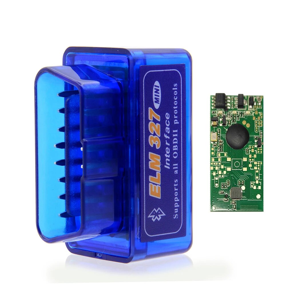 ATDIAG OBD2 Mini ELM327 Bluetooth V2.1 автомобильный диагностический сканер ELM 327 Bluetooth для Android/Symbian для протокола OBDII 3 цвета ELM327 V2.1 BLUE
