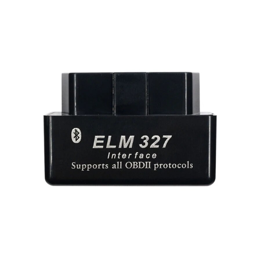 Профессиональный диагностический сканер EM327, Bluetooth V2.1, OBD, CAN-BUS, протокол, Black