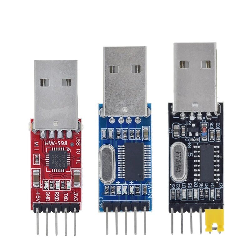 Модуль USB-UART TTL TZT PL2303/CP2102 1 SET