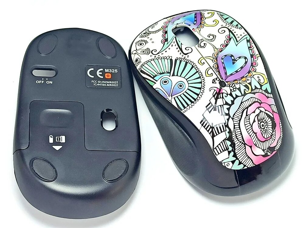 Беспроводная мышь Logitech M325, цвет 2 — фото 1