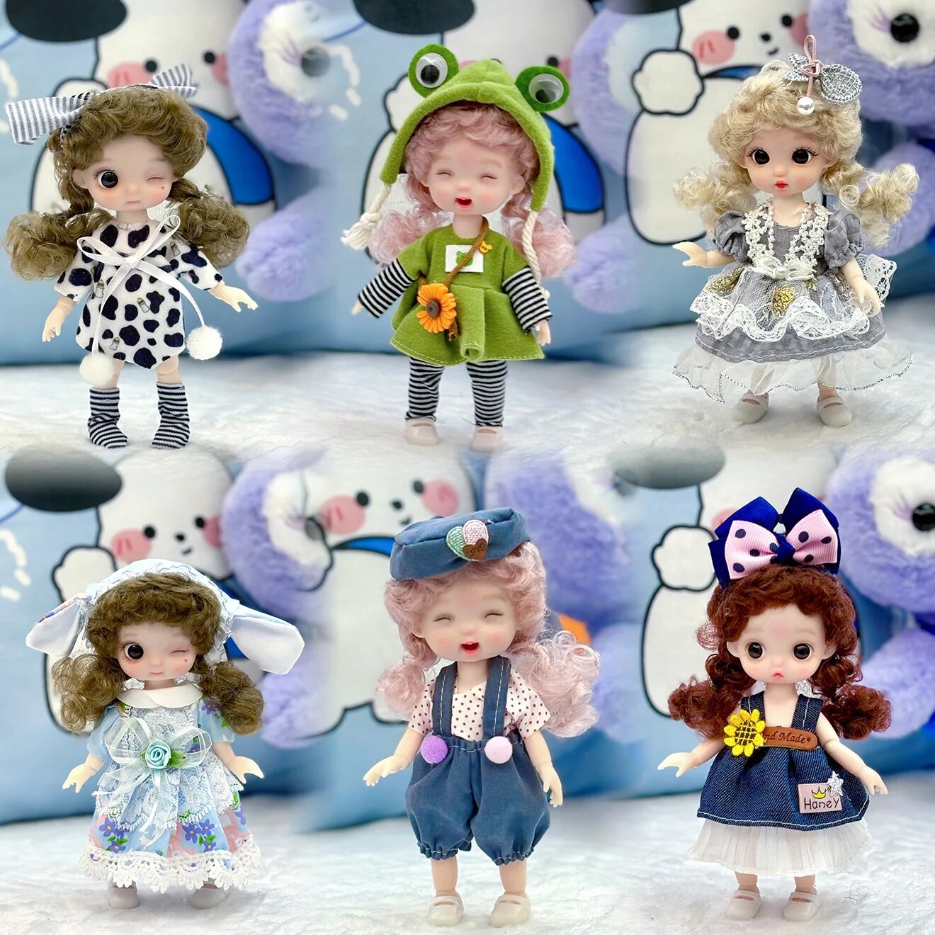Eva R Candy Doll Website