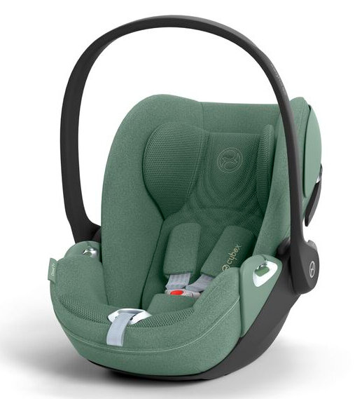 Автокресло Cybex "Cloud T i-size PLUS", для детей от рождения до 2 лет leaf green