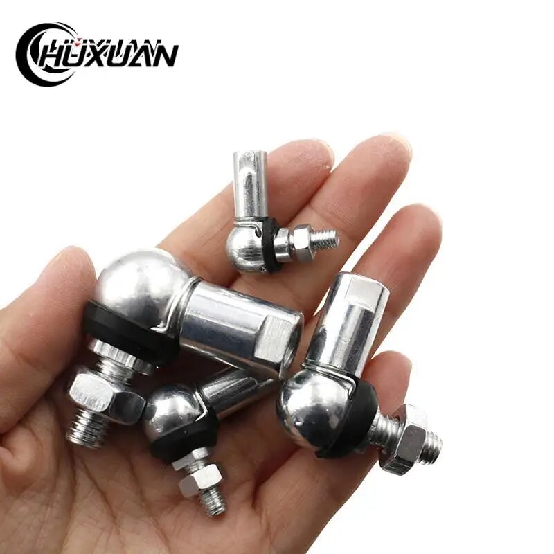 Шаровой наконечник HUXUAN CS8, M5x0.8, углеродистая сталь