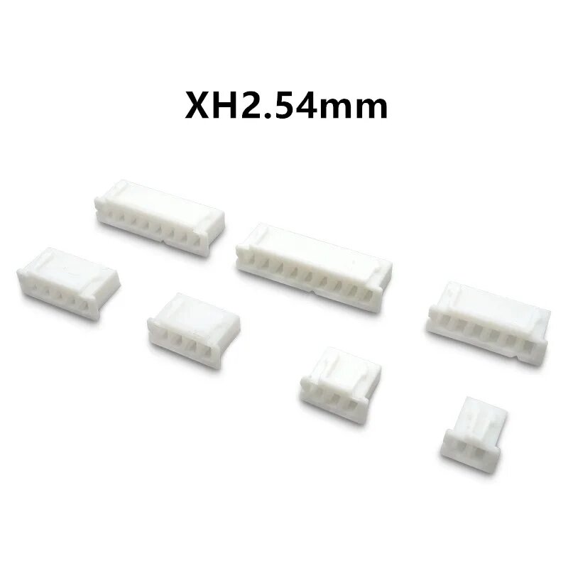 Контактный корпус разъемов JST 50 шт 3P, XH2.54mm 50pcs