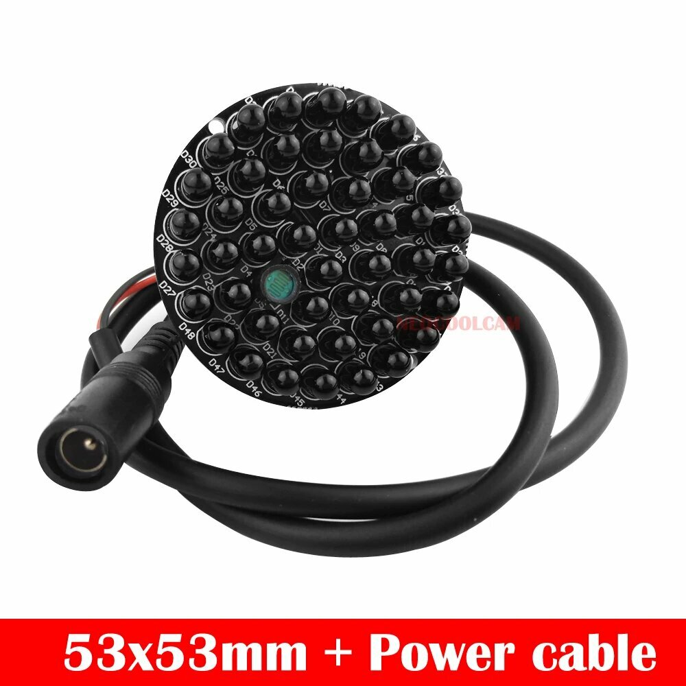NEOCoolcam ИК-осветитель 940 нм 48 шт. черный Style 2