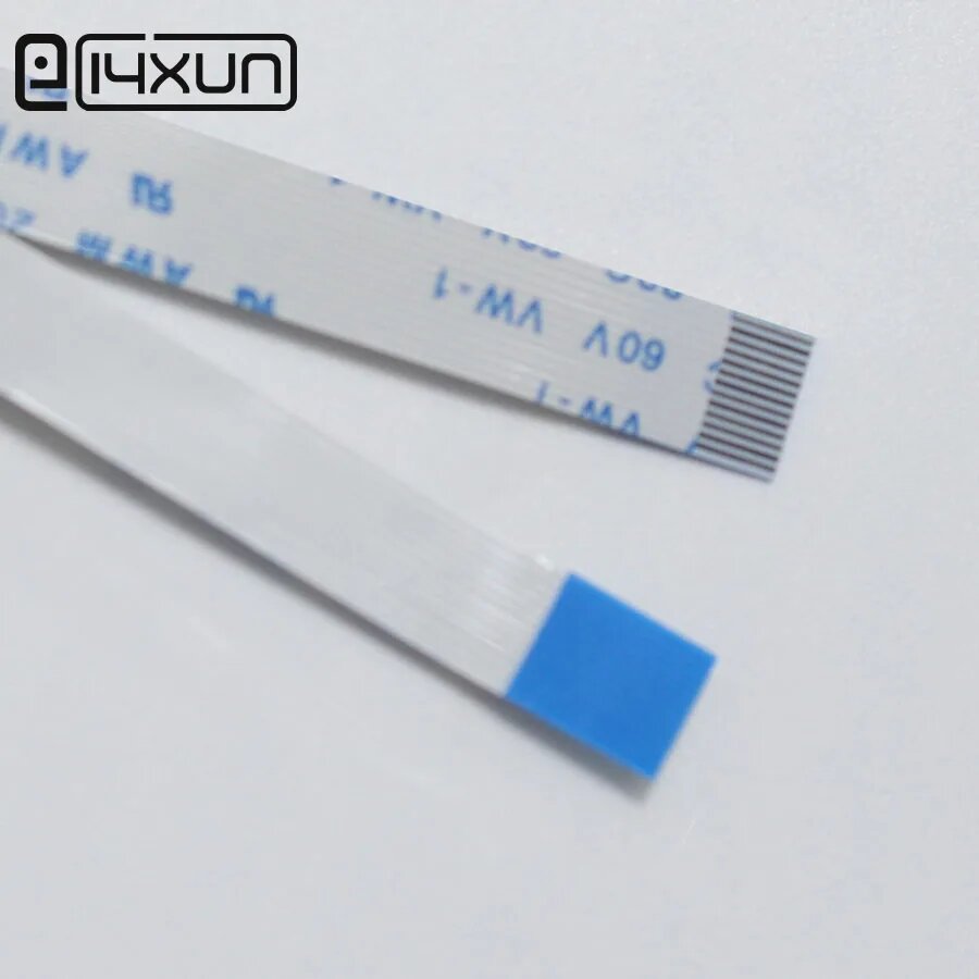 EClyxun ffc плоский гибкий кабель 13-контактный 300mm, Pitch0.5mm width7mm, Type A