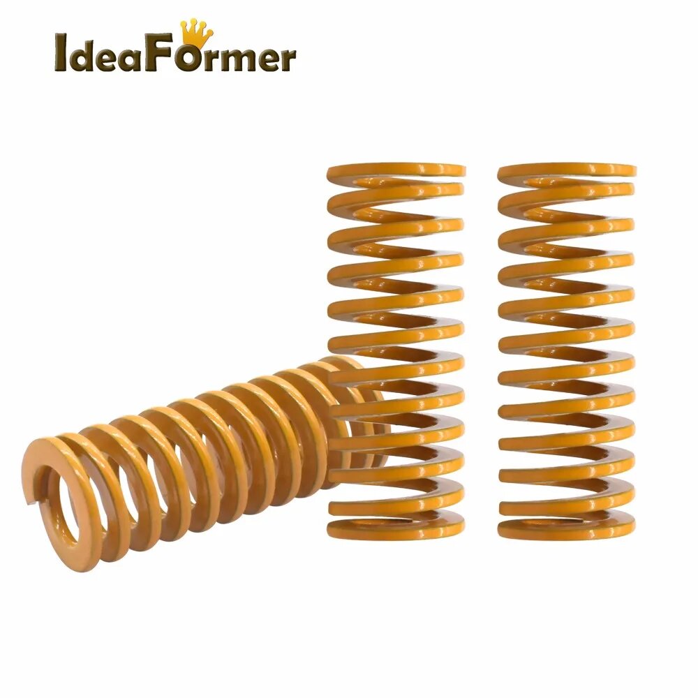 Пружины 6X15 золотистые для 3D-принтера IdeaFormer