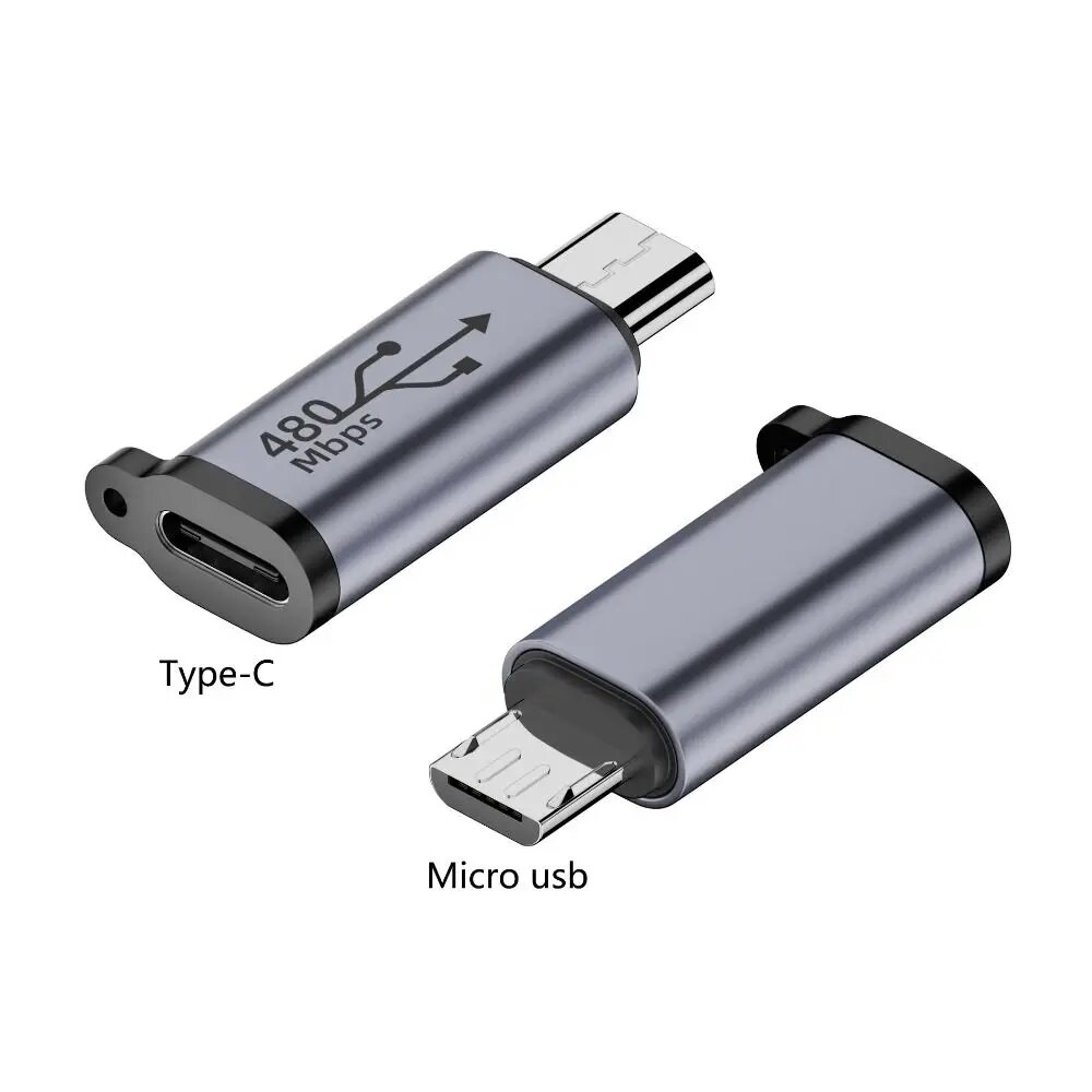 Переходник с USB Type-C на Micro USB --TYPE-C to Micro